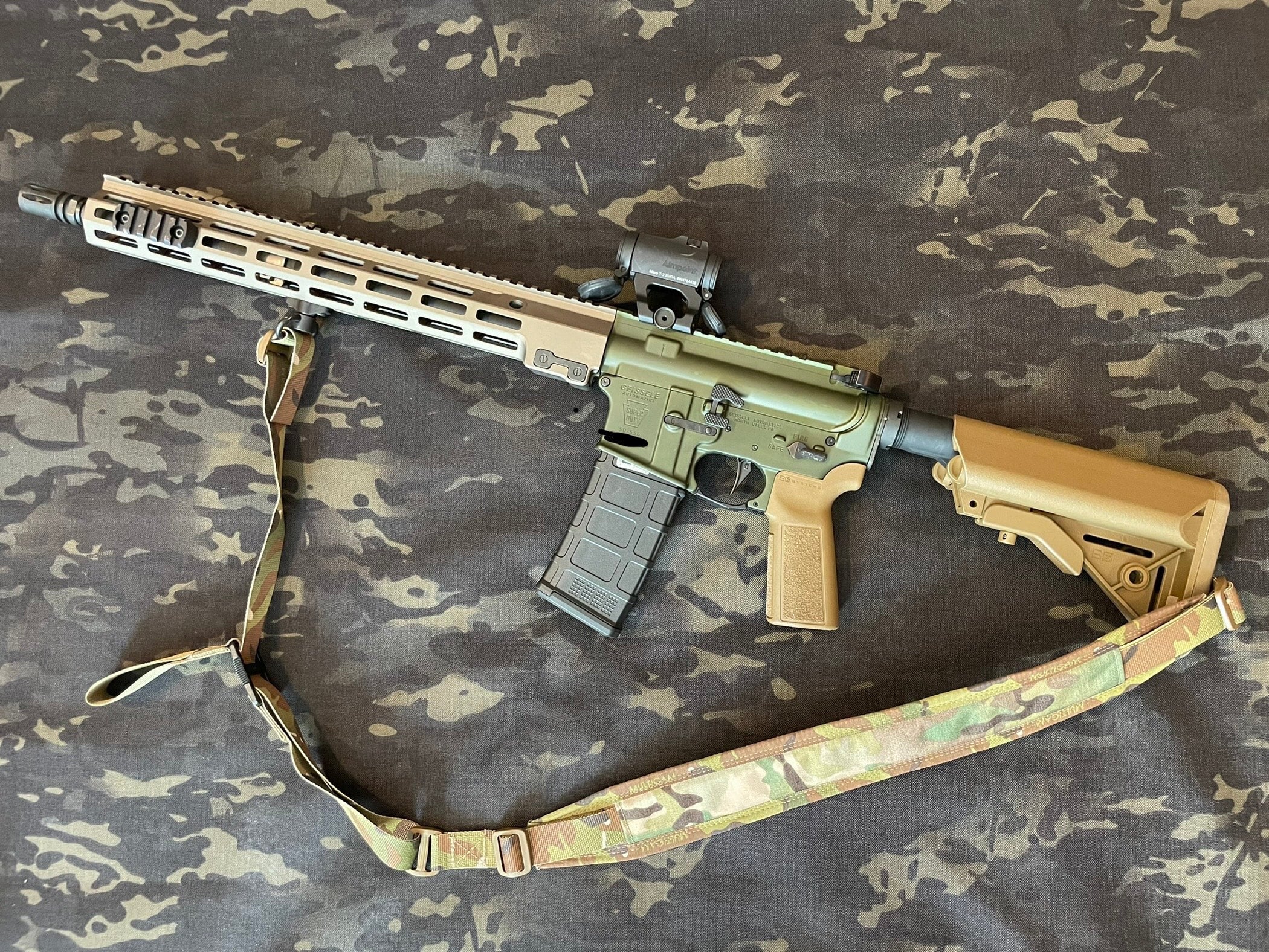 Tactical Rifle Sling | Small Arms Combatives Gear