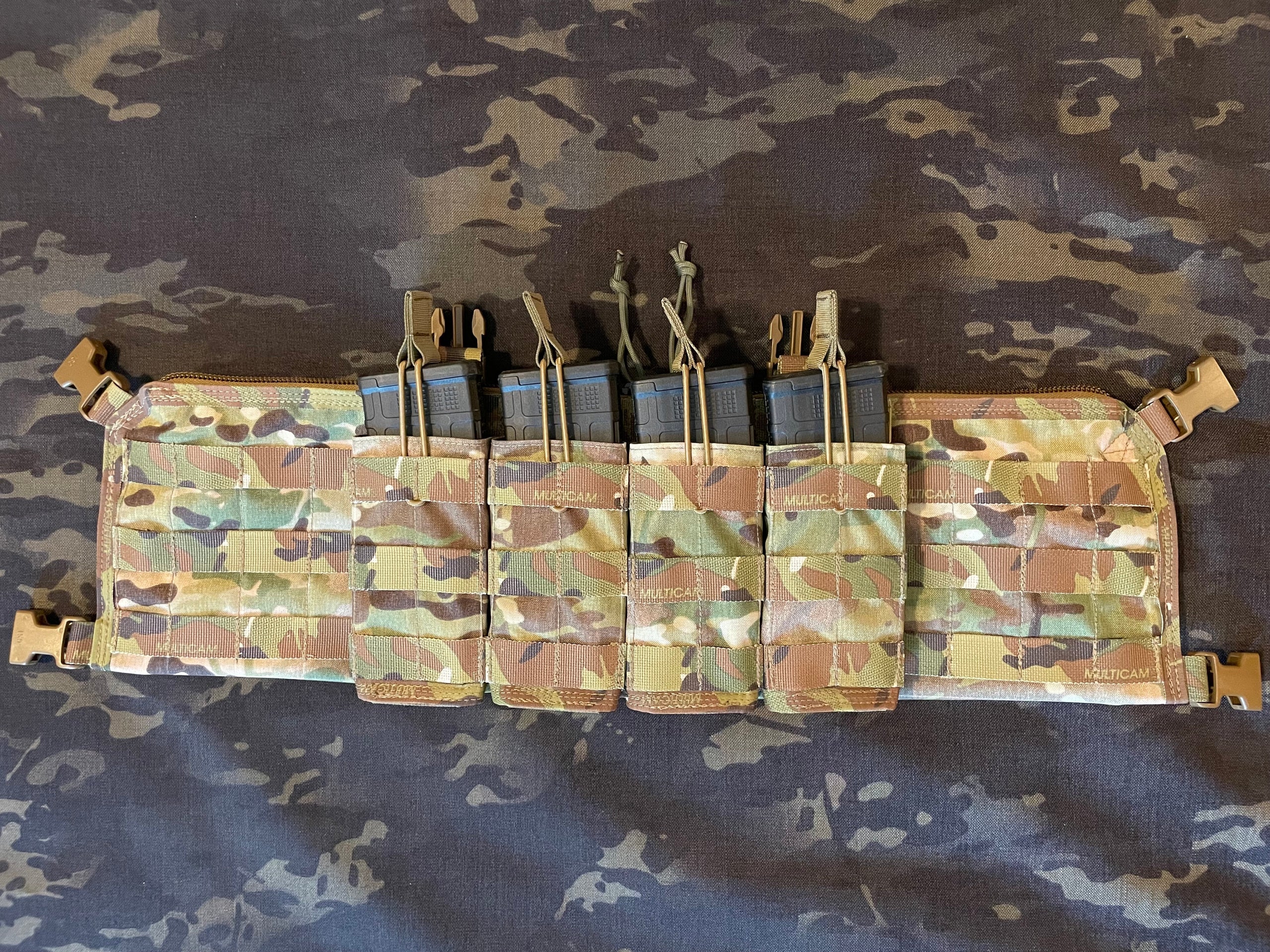 Spec Ops Chest Rig 4 Mag | Small Arms Combatives Gear