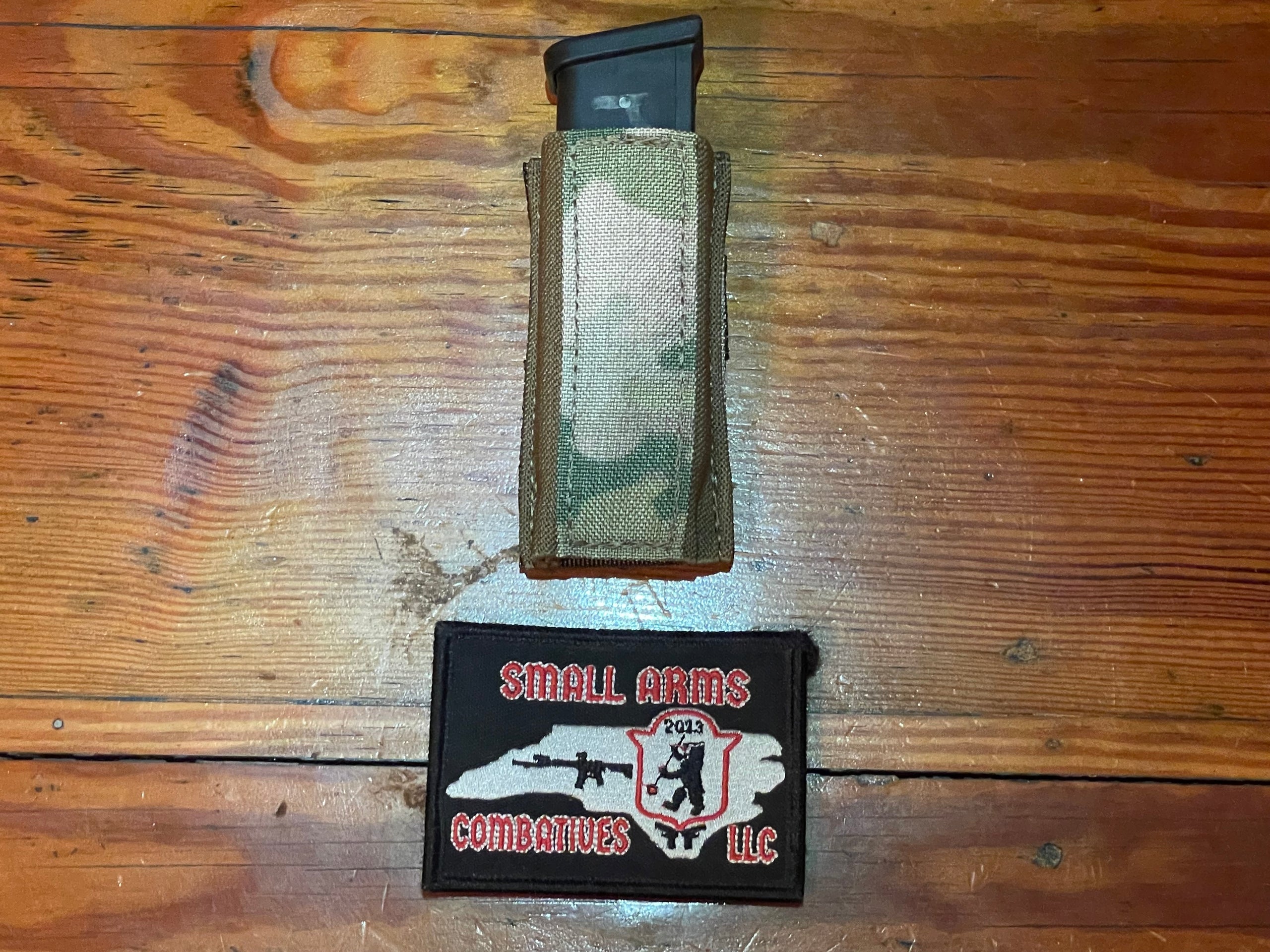 Fast Draw Pistol Magazine Pouch | Small Arms Combatives Gear